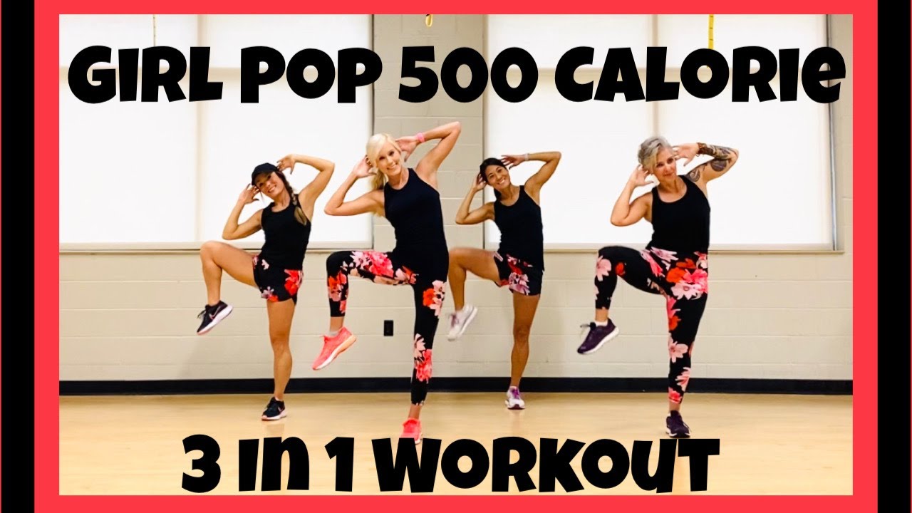 Girl Pop 500 Calorie 3 In 1 Workout - YouTube