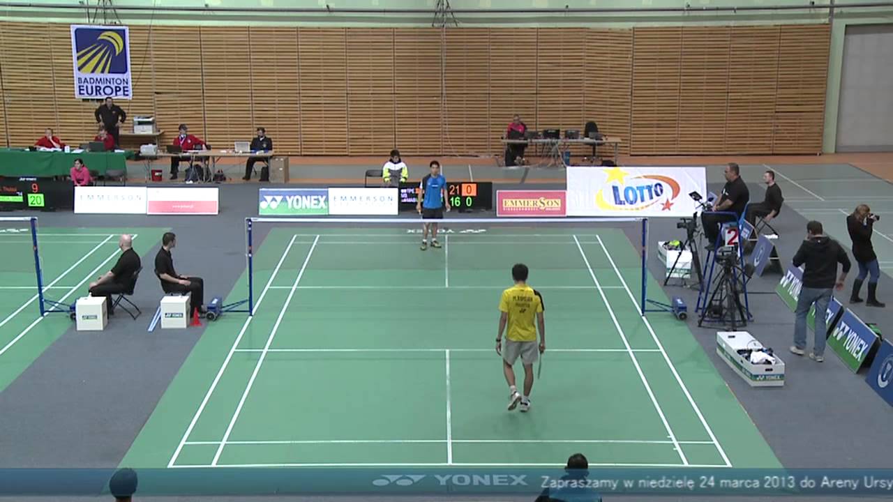 SF - MS - Jen Hao Hsu vs Misbun Ramdan Mohmed Misbun - 2013 Yonex ...