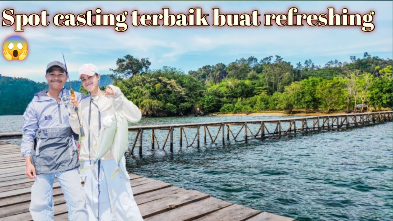 Fishing girls||Ultralinght fishing||spot pingiran terindah dikota ...