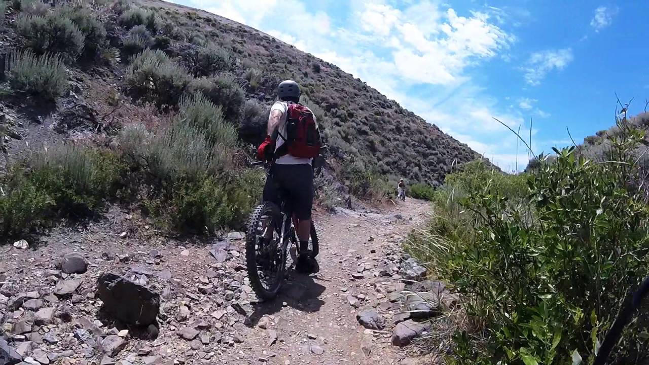 Keystone Canyon, Reno Ride - YouTube