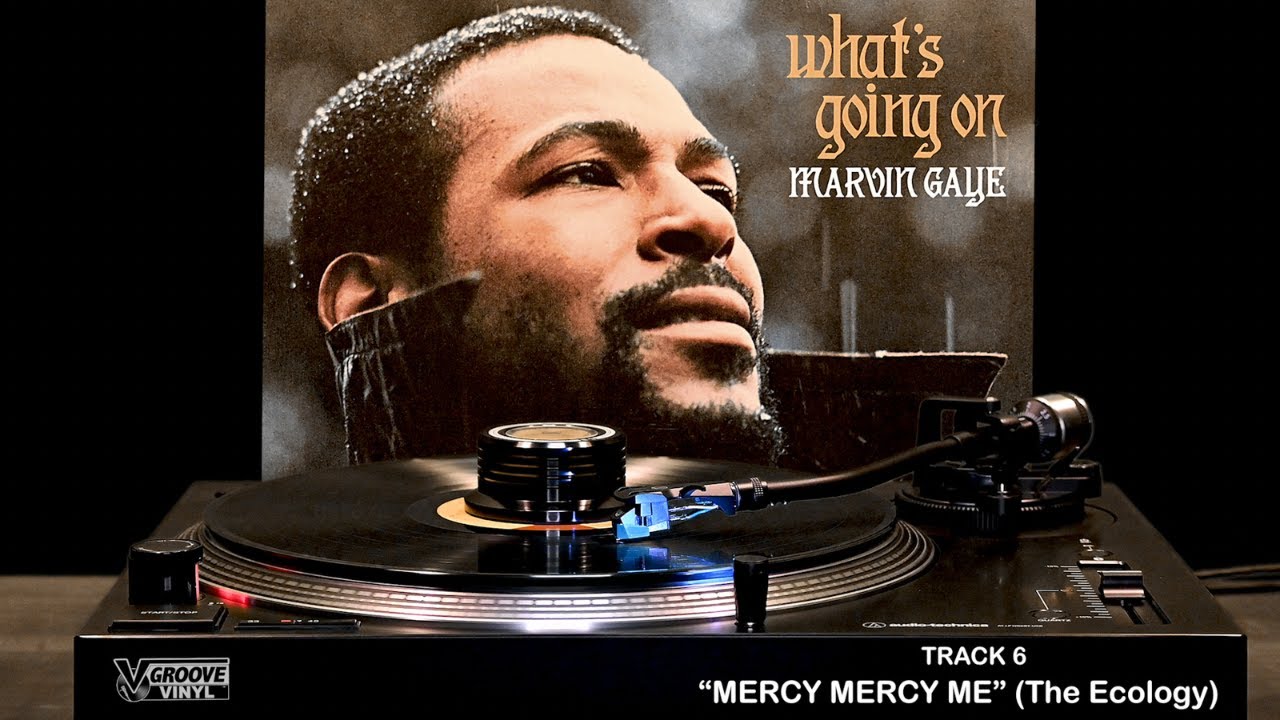 Marvin Gaye - MERCY MERCY ME The Ecology - 180gm (Vinyl) 4k (Video ...