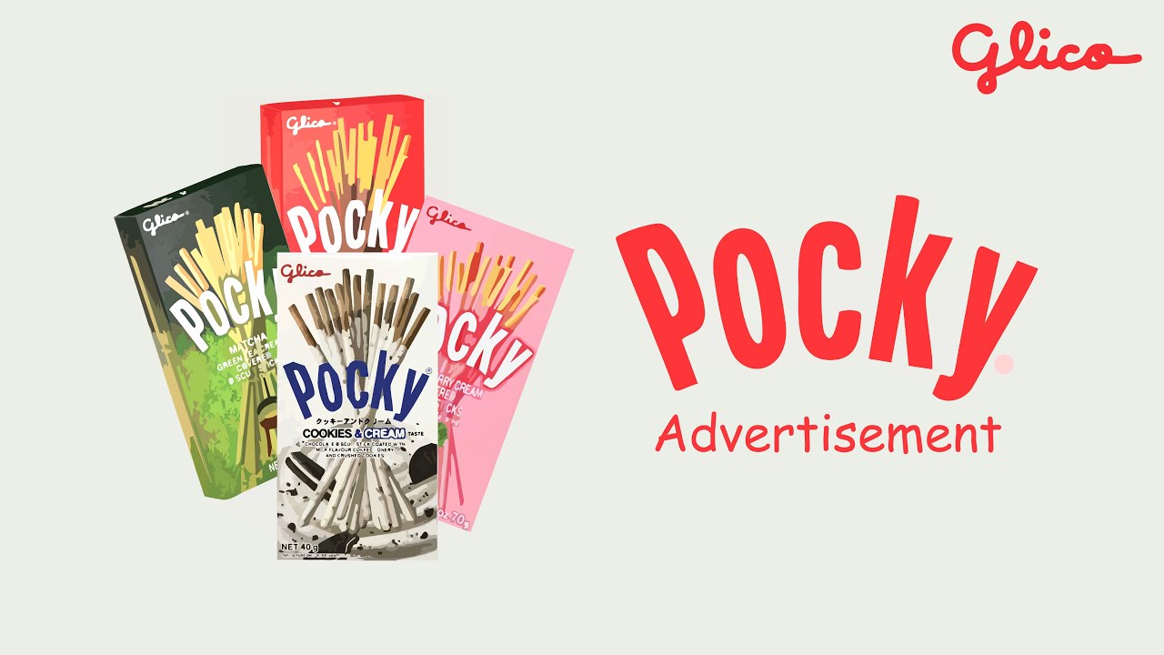 Pocky Ads - Motion Graphic - YouTube