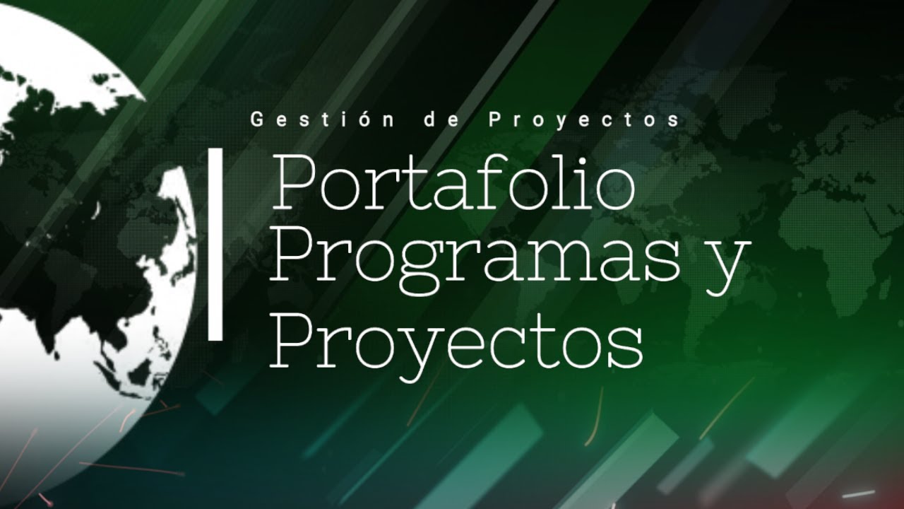 Que es la gestión de portafolio, programas y proyectos - YouTube