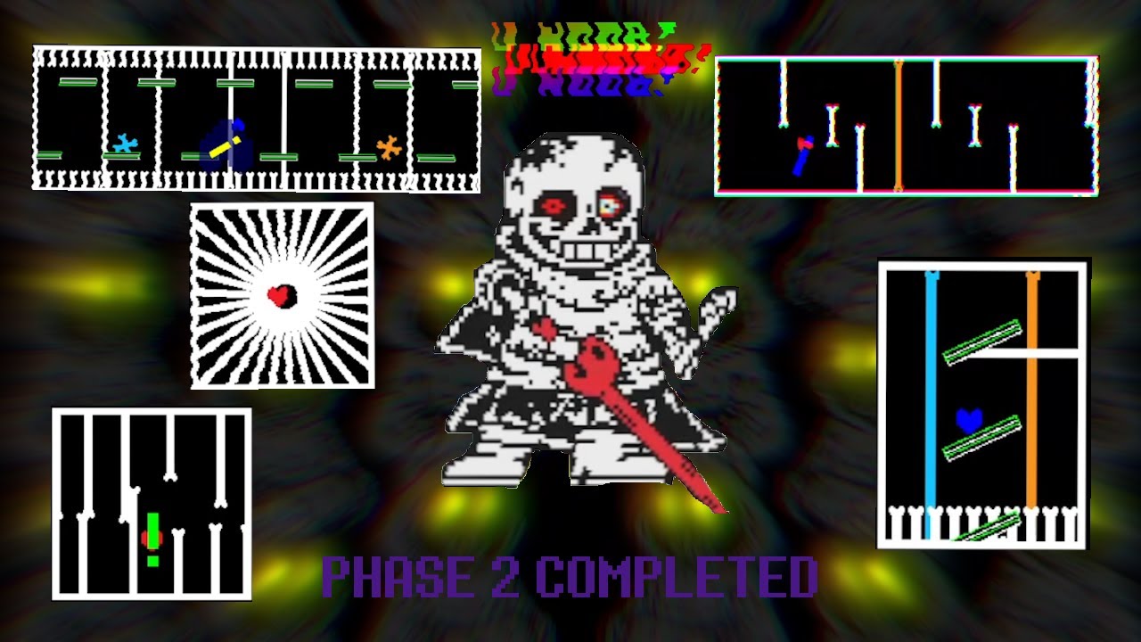 OverSave-Tale Dustrust Phase 2 by FDY full COMPLETED!!!!! (noob mode ...