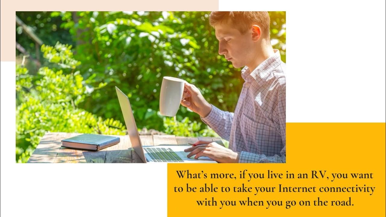 Wi-Fi Hotspot Router For RVs: Get Fast & Easy Internet Access At Home & On The Road - YouTube