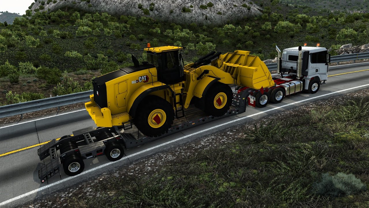 Custom Shacman X3000 - Cummins ISM - American Truck Simulator - ATS ...