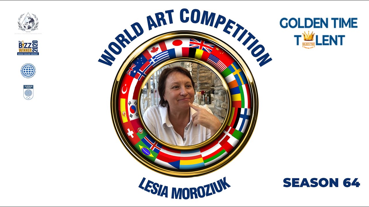 GOLDEN TIME TALENT | 64 Season | Lesia Moroziuk | Arts and crafts - YouTube