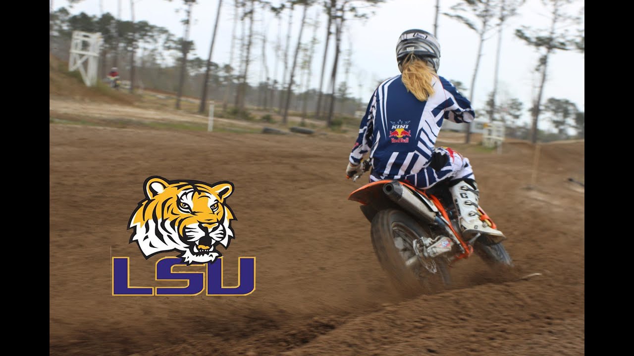 LSU Motocross 2013 - Cowboy Badlands; Beaumont, TX - YouTube