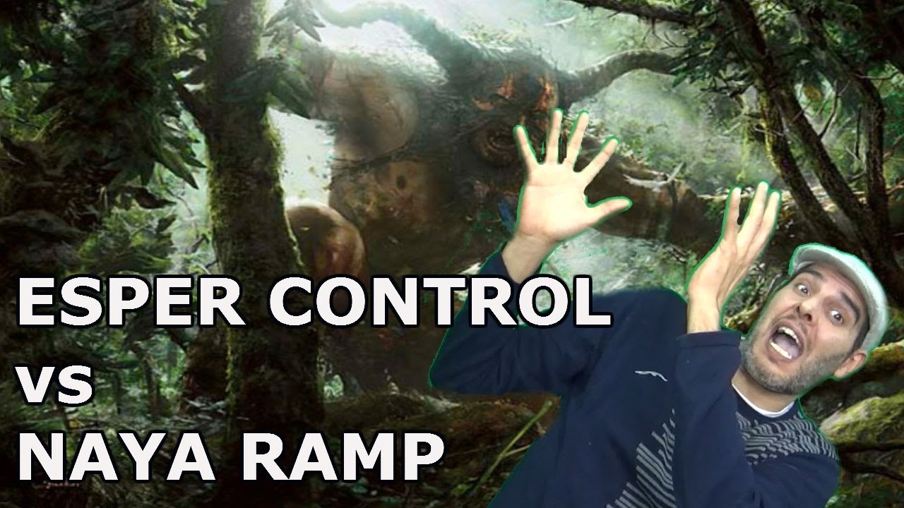 Modern | Esper Control vs Naya Ramp | Doctor Ocio - YouTube