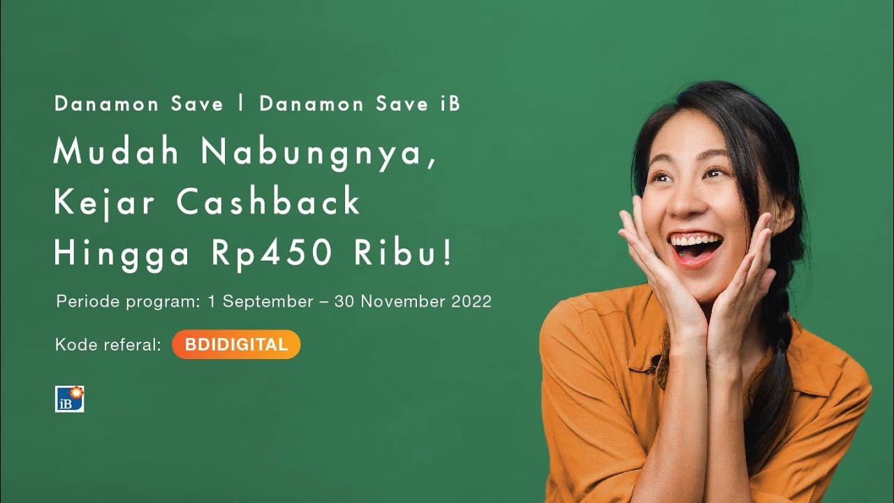 event bank danamon dpt 450k - YouTube