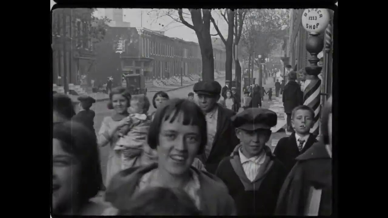 Baltimore in the 1920s - YouTube