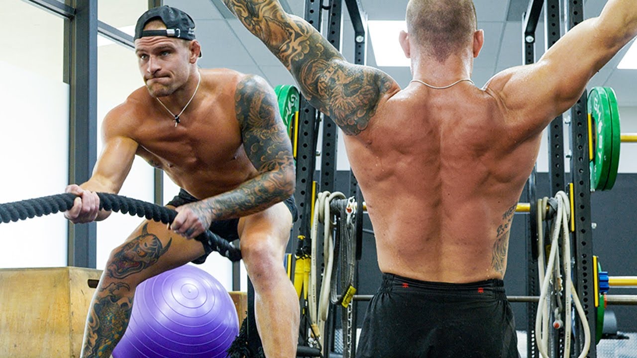 Full Body MMA Strength & Conditioning Session - YouTube