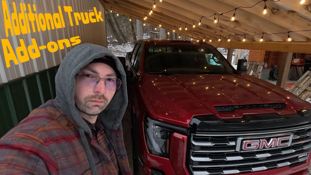 Additional Truck Add-ons - YouTube