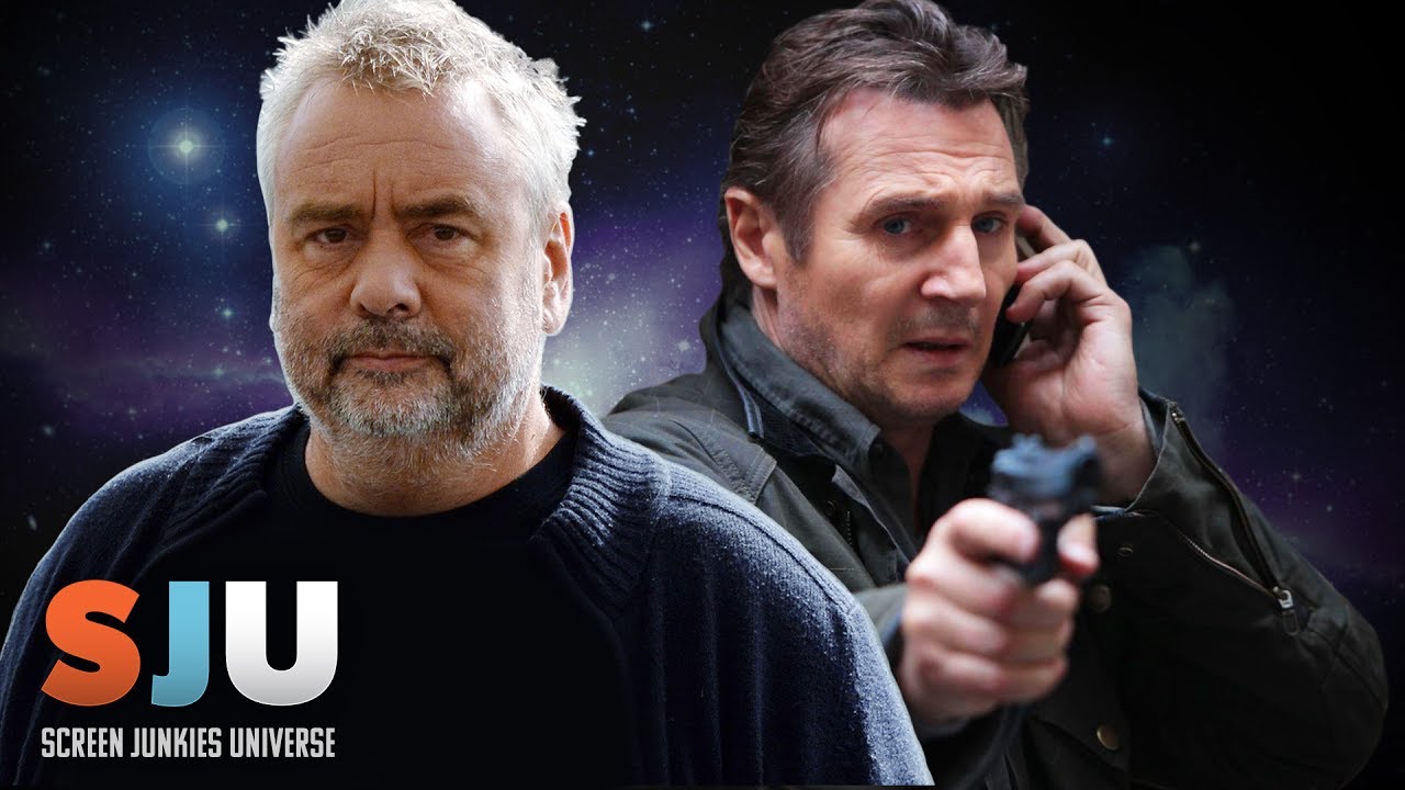 Liam Neeson ALMOST Not In "Taken" (Luc Besson Valerian Interview) - SJU ...