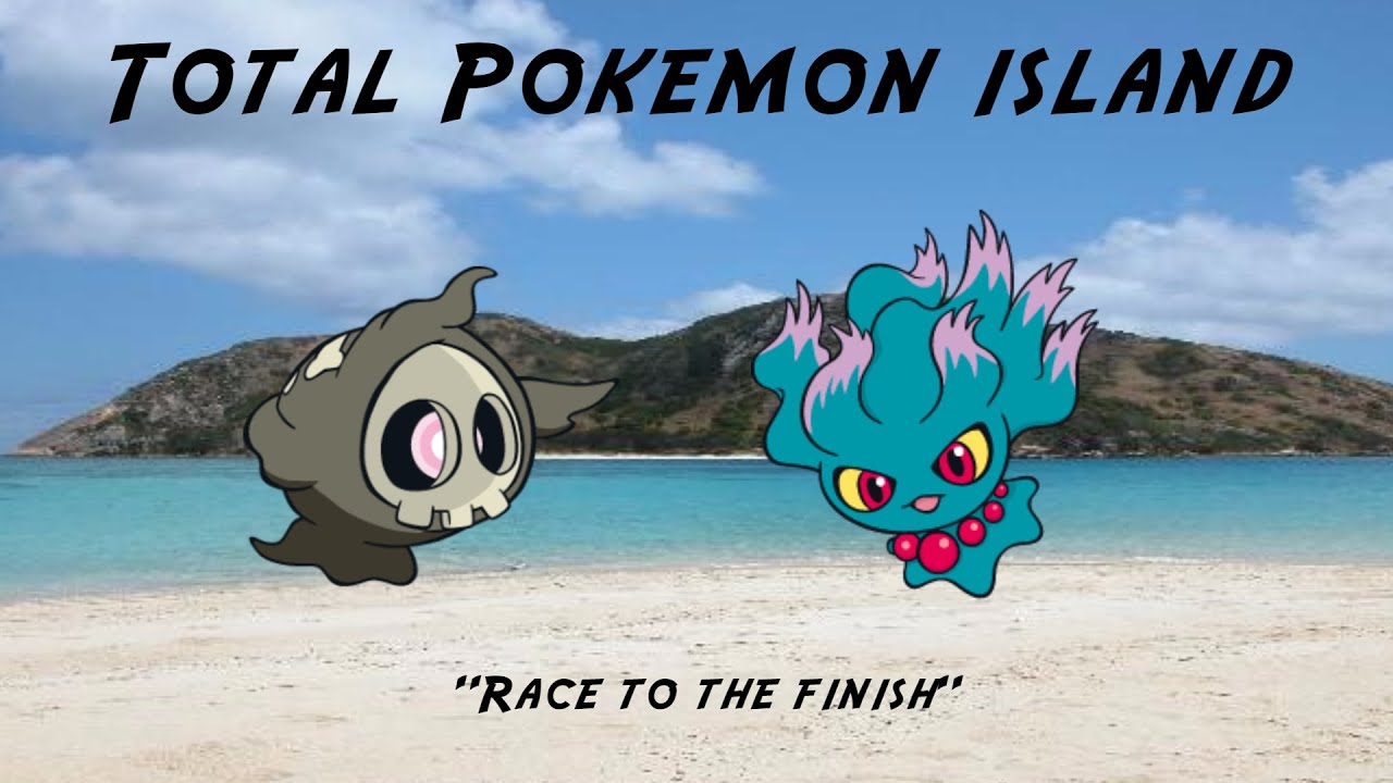Total Pokemon Island episode 3 " Race to the finish" part 1 - YouTube