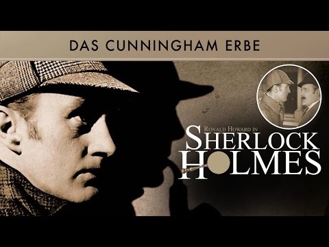 Sherlock Holmes - Das Cunningham Erbe (1954) [Krimi] | Film (deutsch)