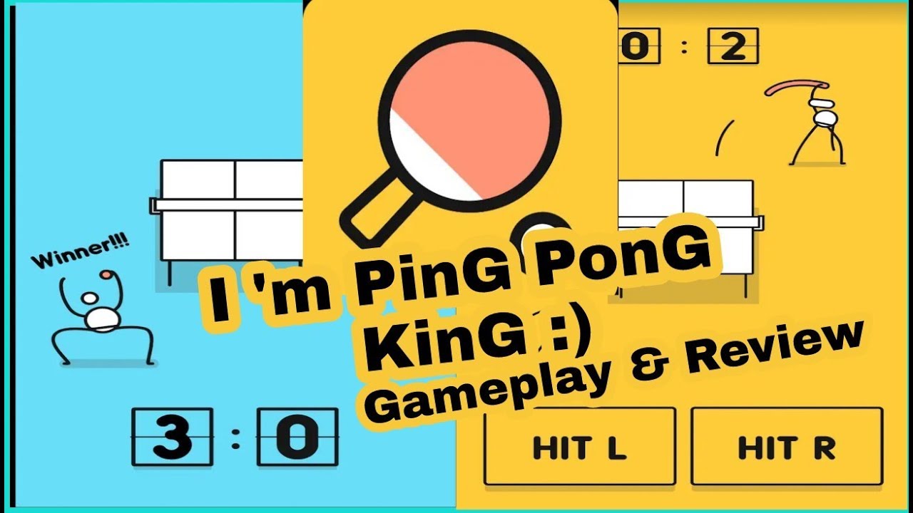 I' m ping pong king :) Android Gameplay and Review - YouTube