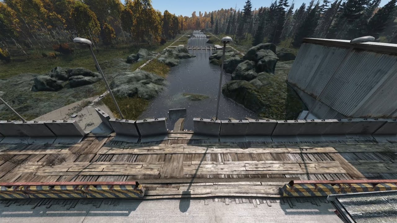 DayZ Editor / CONSOLE mods - TISY / Water treatment plant - YouTube