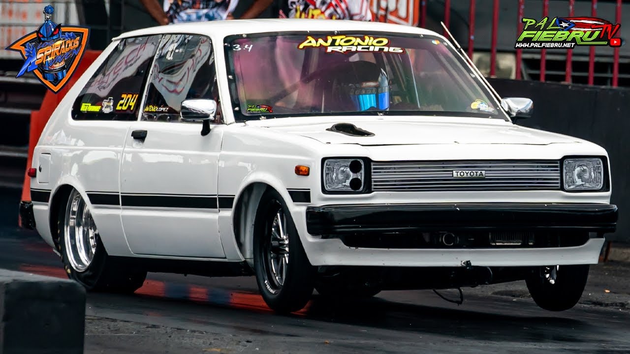 Antonio Racing Toyota Starlet 3TC All Motor en Los Aspirados Viven ...