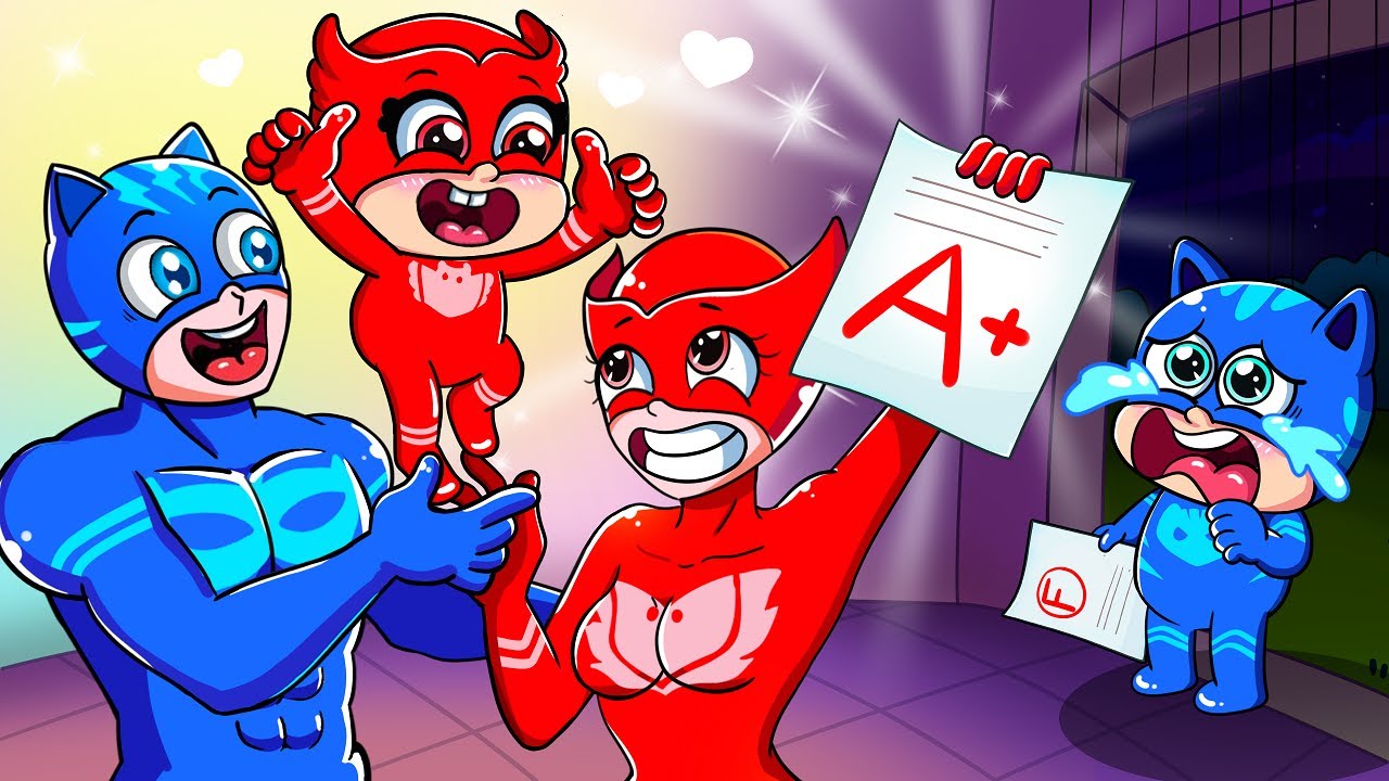 Catboy!! Please wake up? Owlette!! I miss you|| Sad Story Animation ...