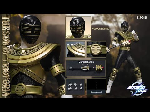 New gold ranger Trey of Triforia zeo rangers action figure revealed ...