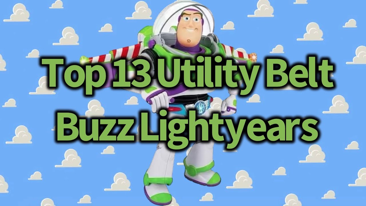 Top 13 Utility Belt Buzz Lightyear Action Figures - YouTube