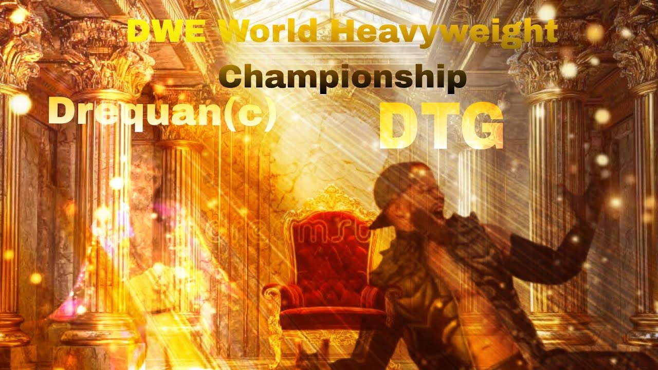 Drequan vs DTG DWE World Heavyweight Championship DWE Summerslam III ...
