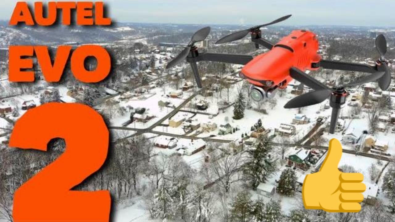 Autel Evo 2 8K Drone First Flight - YouTube