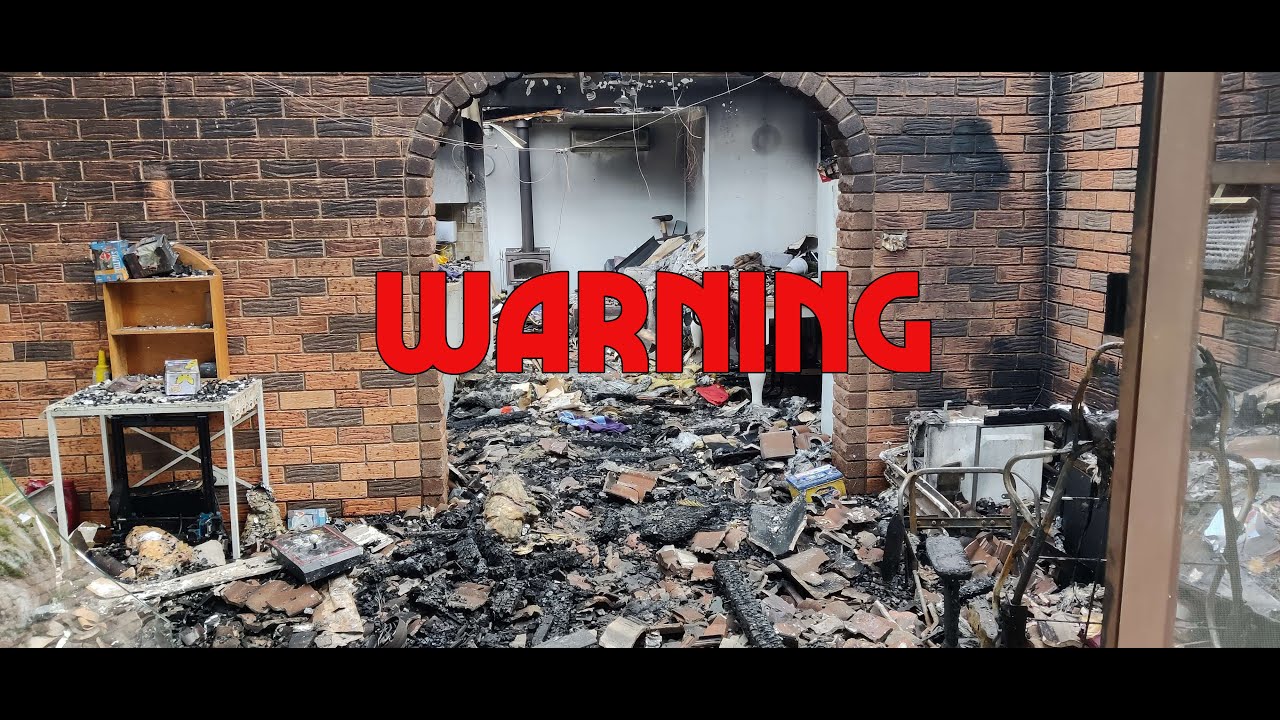 House fire took everything. serious video. WARNING - YouTube