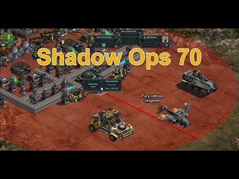 War Commander - Shadow Ops 70 (without Juggernaut) 7-Nov - YouTube