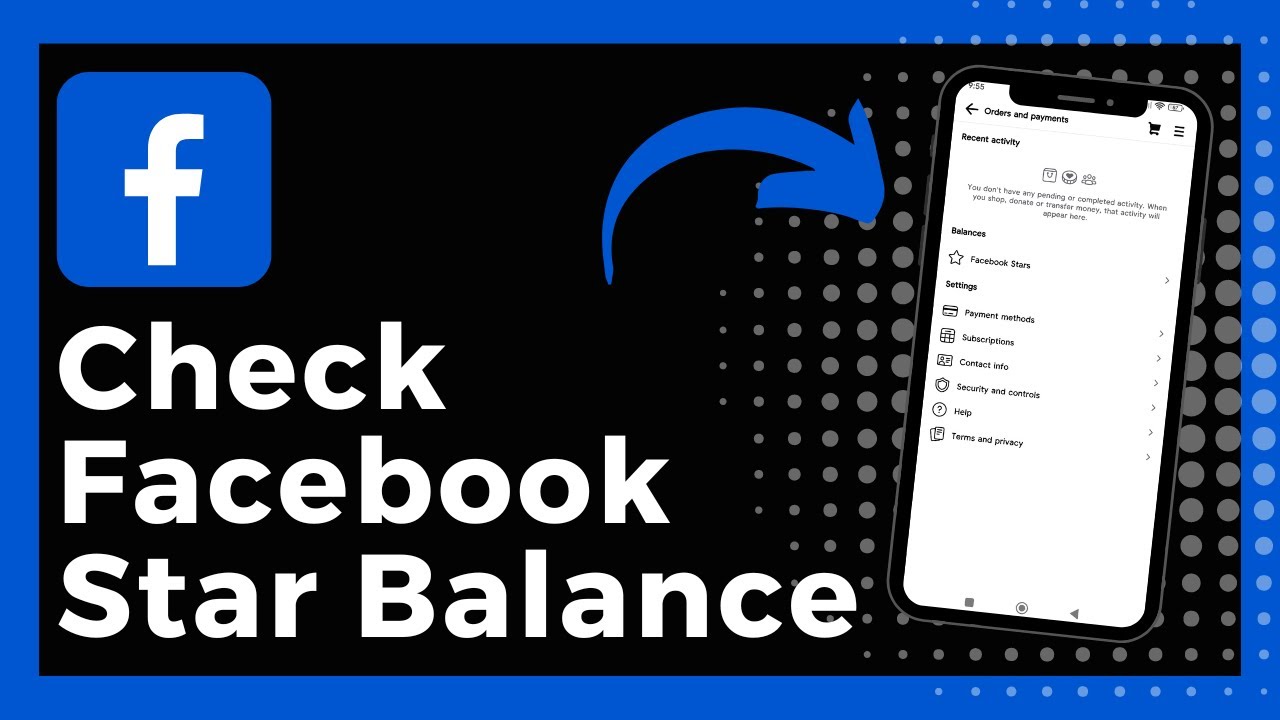 How To Check Facebook Star Balance (Easy) - YouTube