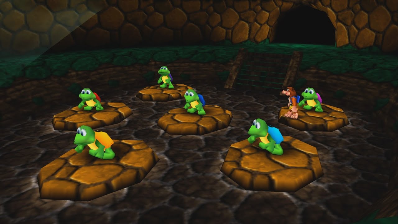 Classic Play Banjo Kazooie - Bubblegloop Swamp - YouTube
