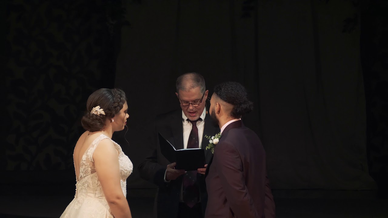 Jaylen & Markayla Smith Wedding - YouTube