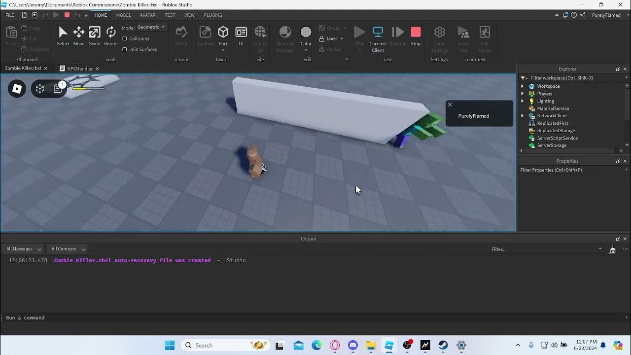 Pathfinding AI roblox - YouTube