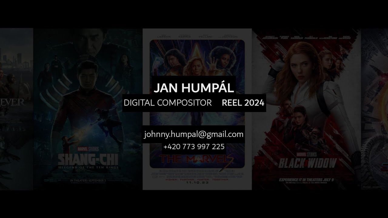 Compositing showreel 2024 - YouTube