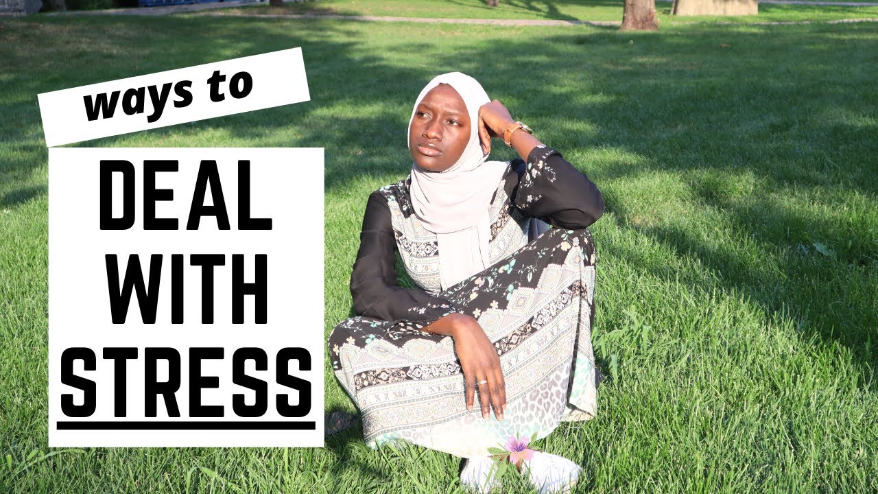 HOW TO DEAL WITH STRESS IN A HEALTHY WAY | Stress Management Tips and ...