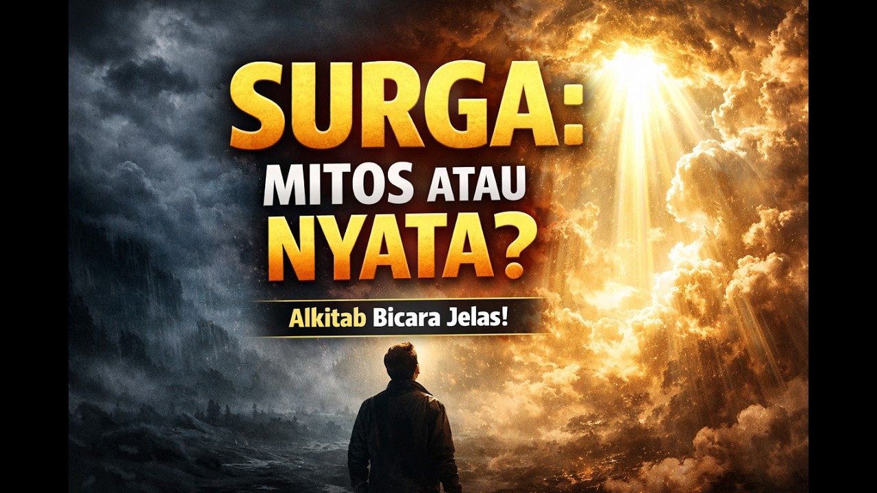 Surga dalam Alkitab – Mitos atau Janji Nyata? #faktaalkitab - YouTube