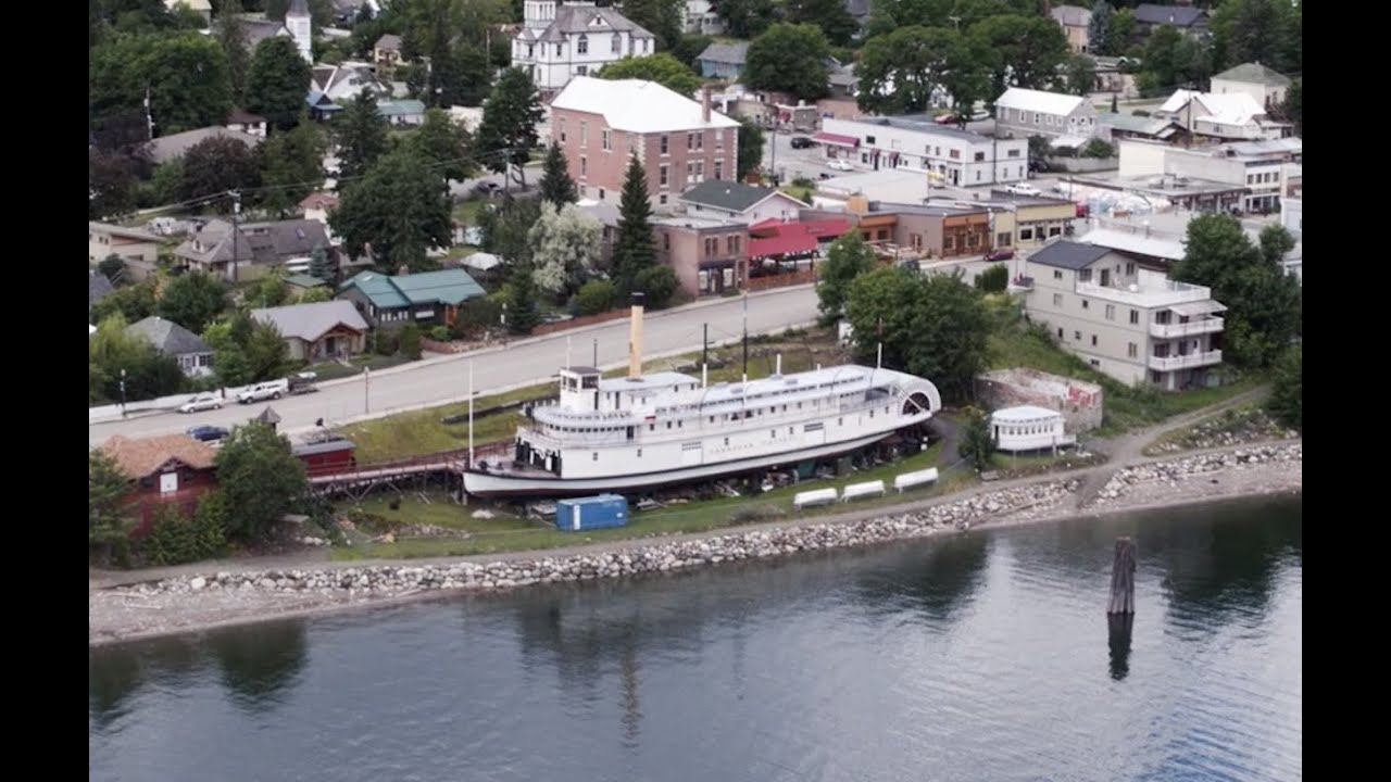 SS Moyie: The Oldest Intact Sternwheeler in the World - YouTube