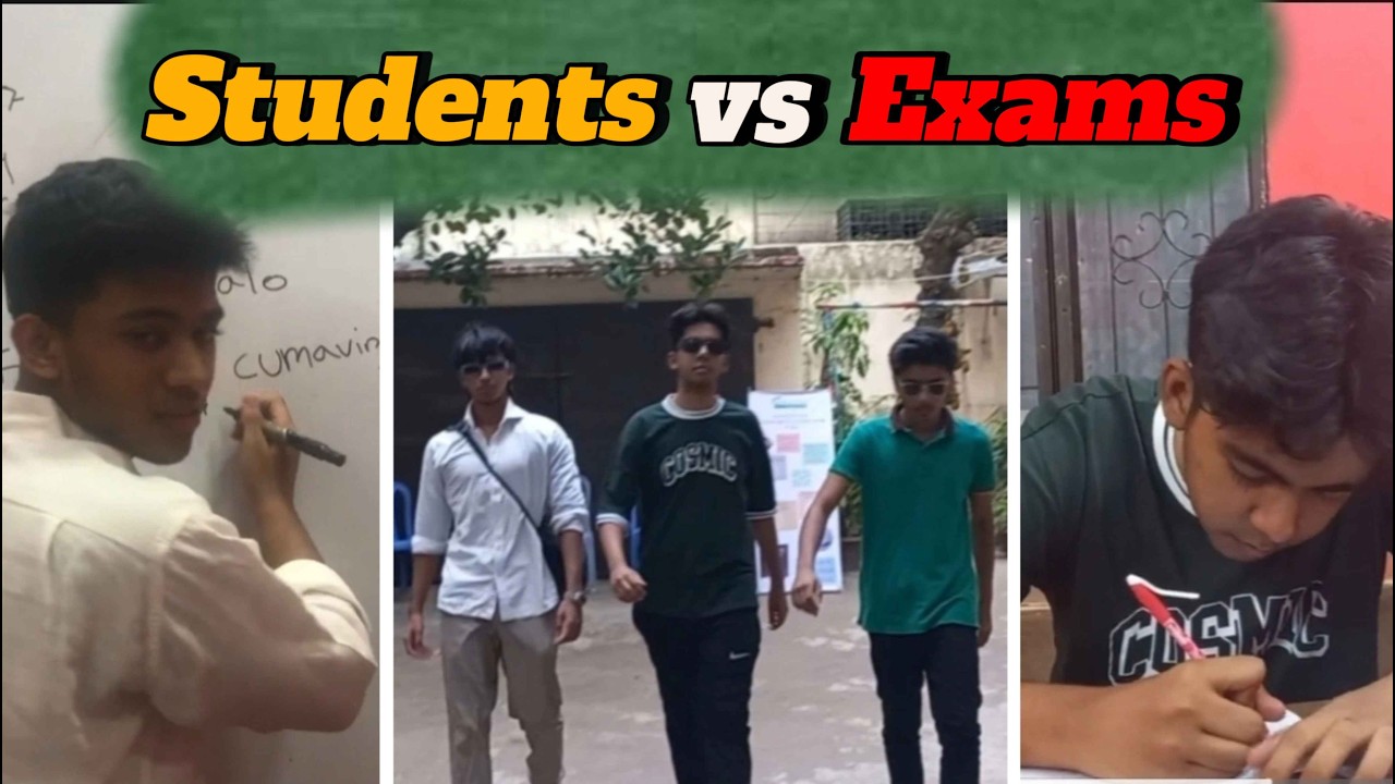 Students vs Exams | The Ultimate War - YouTube