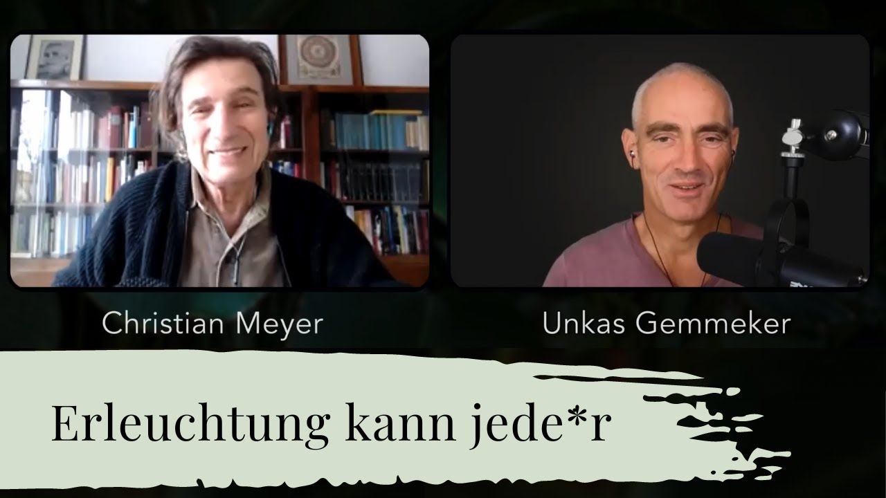Erleuchtung kann jede*r – Teil 2 | Christian Meyer im Interview bei ...