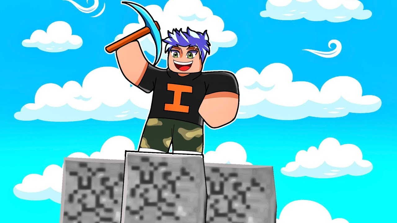 VIREI O MAIOR MINERADOR 𝗗𝗢 ROBLOX !! ‹ Ine Games › - YouTube