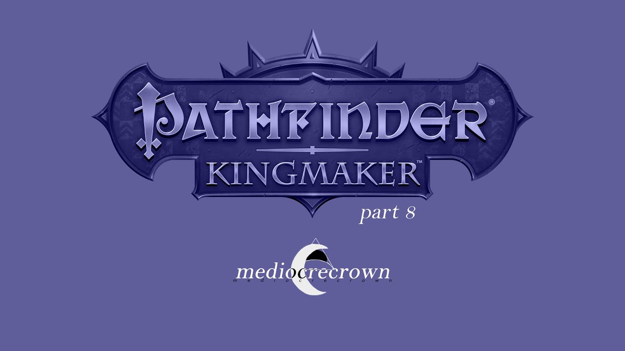 Dwarven ruins and Bald Hilltop ☆ Pathfinder: Kingmaker - YouTube