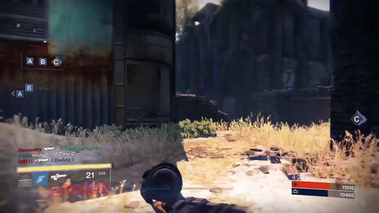 INSANE GOLDEN GUN | Destiny 1 - YouTube