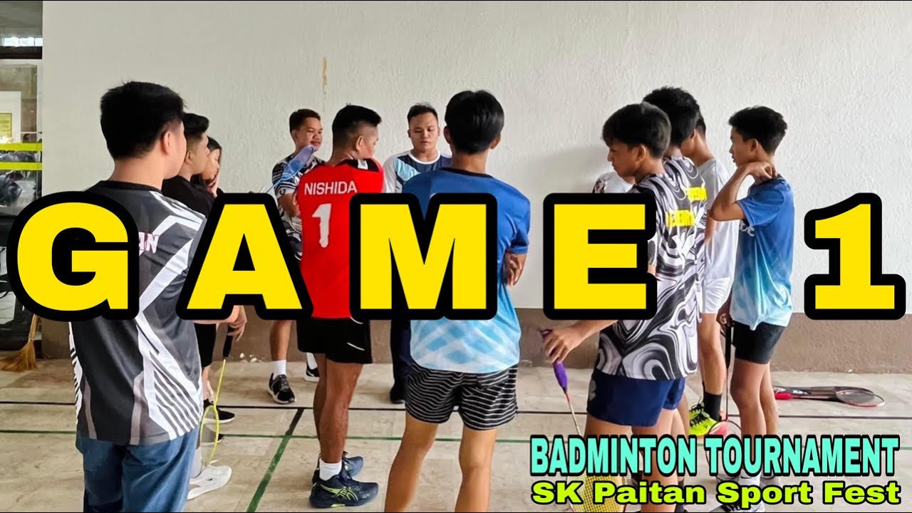 Game 1 : Semis | BADMINTON TOURNAMENT 2023 | Sk Sports Fest # ...