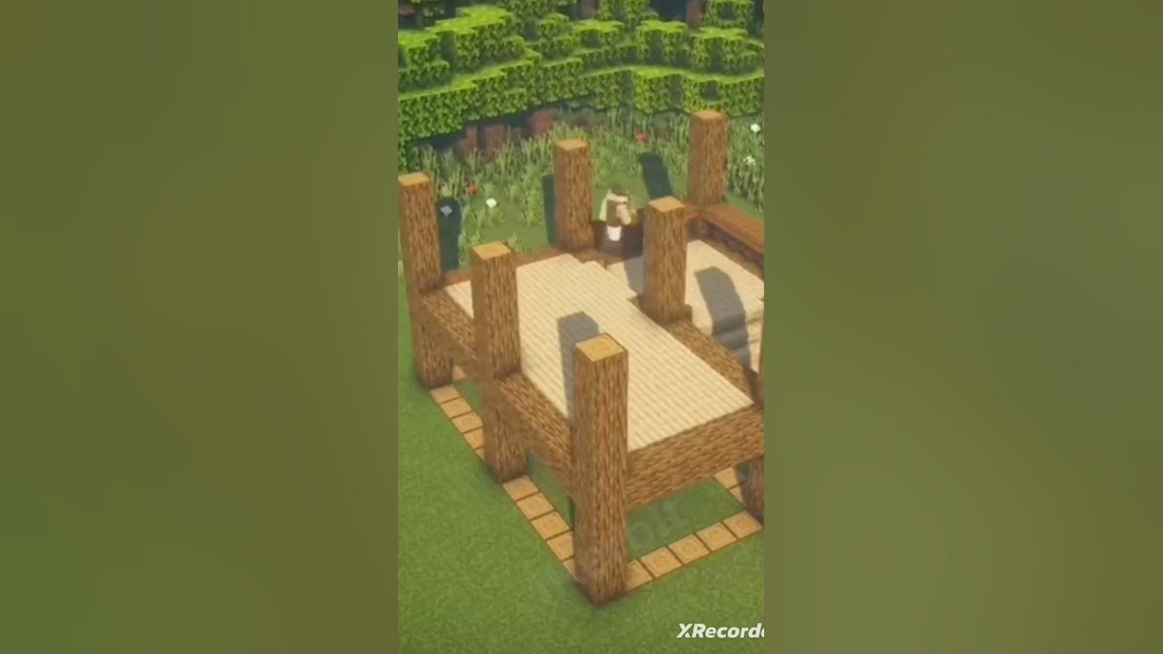 Minecraft Build Tutorial Youtube