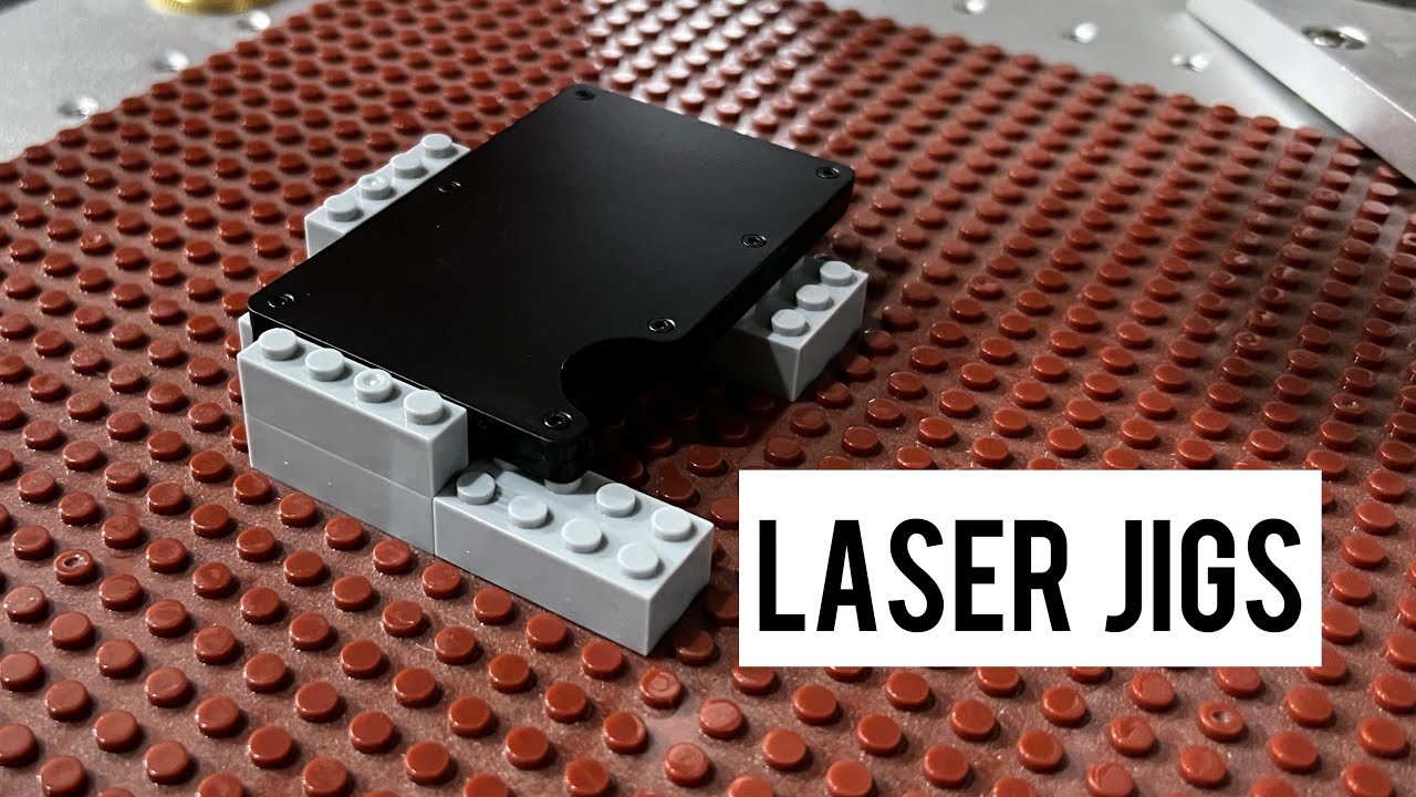 Fiber Laser Jigs for Repeatability, Consistency, and Alignment - YouTube