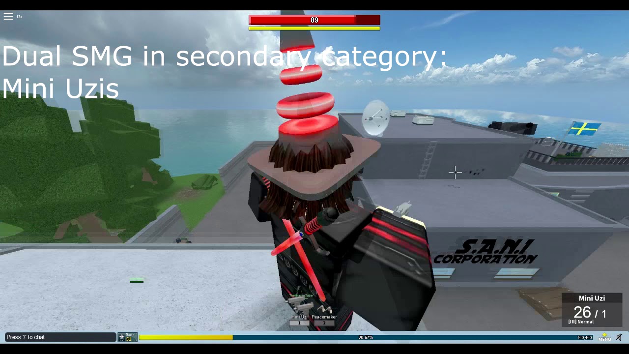 R2DA All Weapons Showcase Part 1 (As of Version 1.3.7) - YouTube