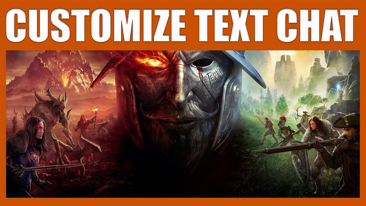 How To Change Text Chat Options New World - How To Customize Your Text ...