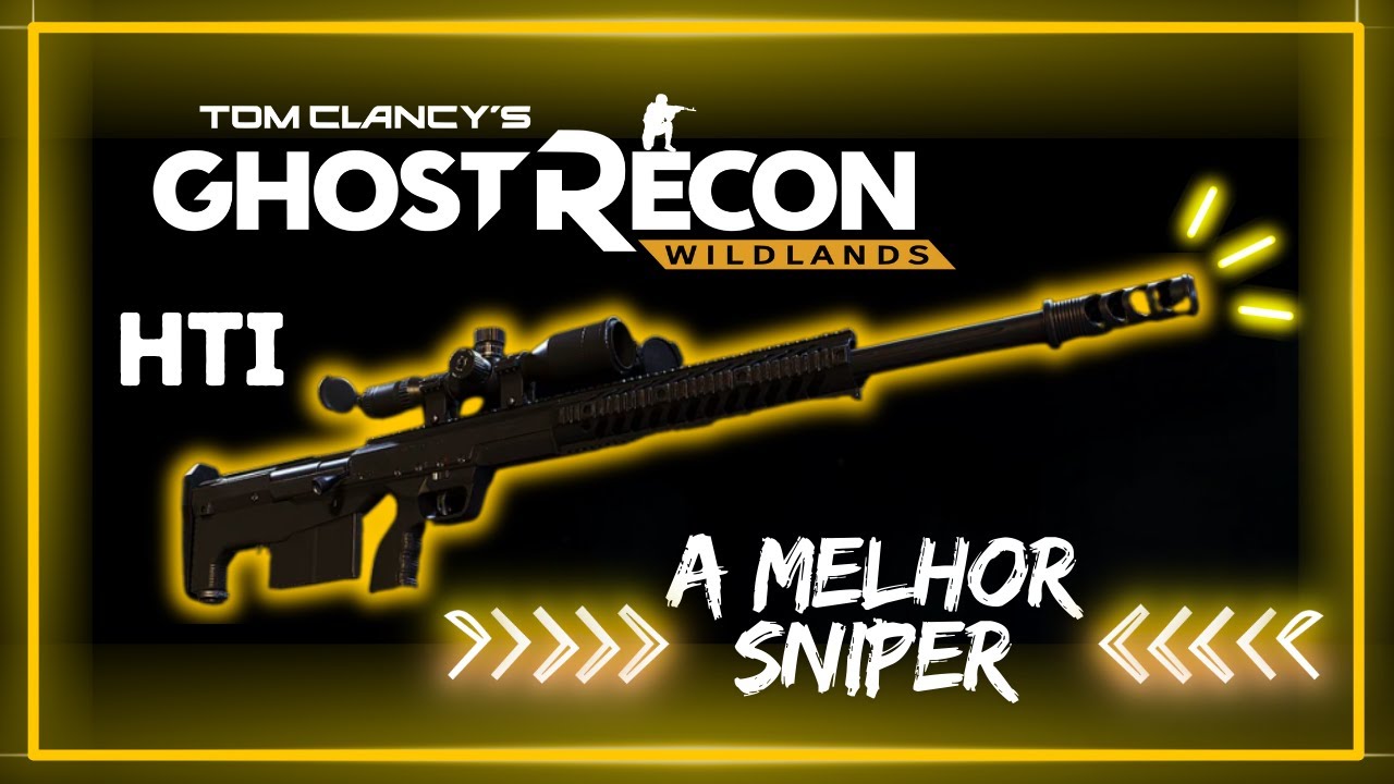 GHOST RECON WILDLANDS - HTI A MELHOR ARMA DO JOGO - EP 21 - URSÃO - YouTube