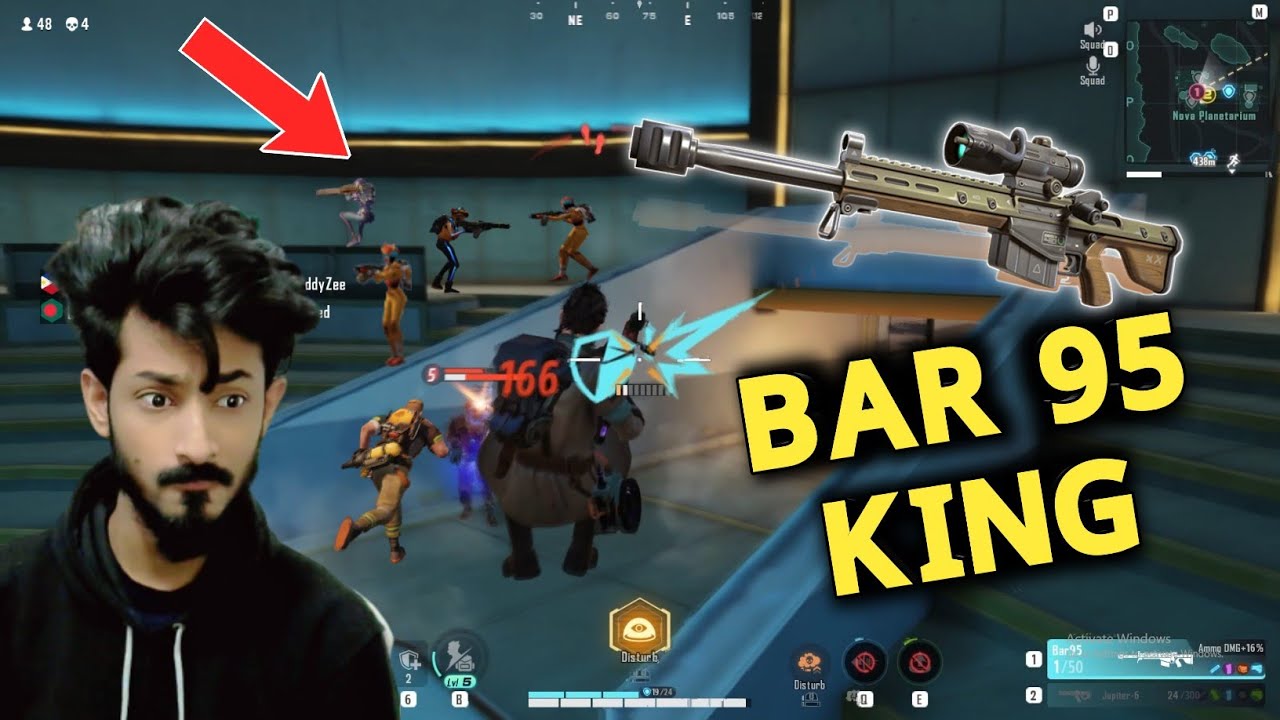 Farlight 84 Sniper king 👑 Bar 95 God 🔥 - YouTube